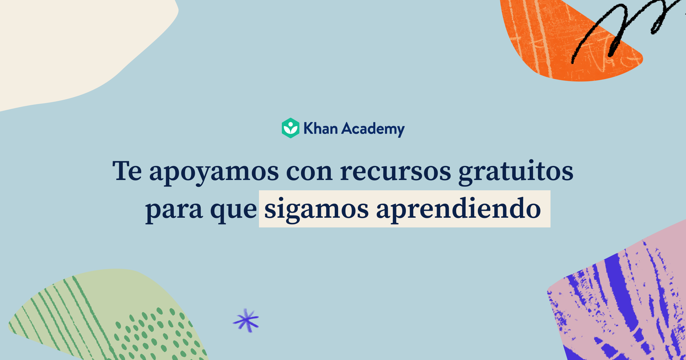 Sigamos aprendiendo US | Khan Academy