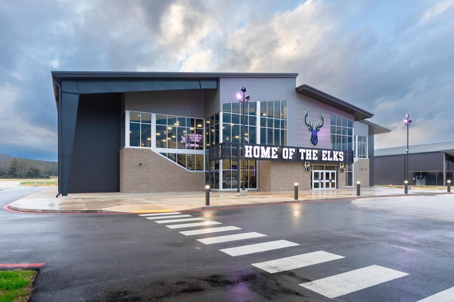 Elkins School District Basketball Arena