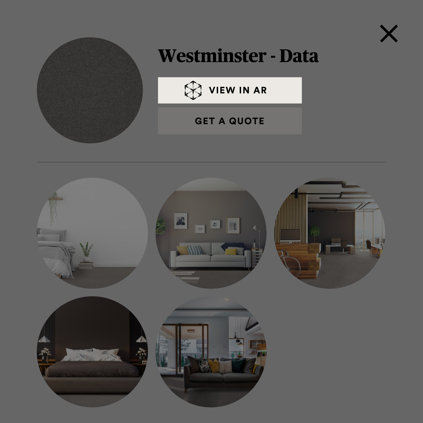 View Carpets and Vinyl in AR (Augmented Reality) - Belgotex