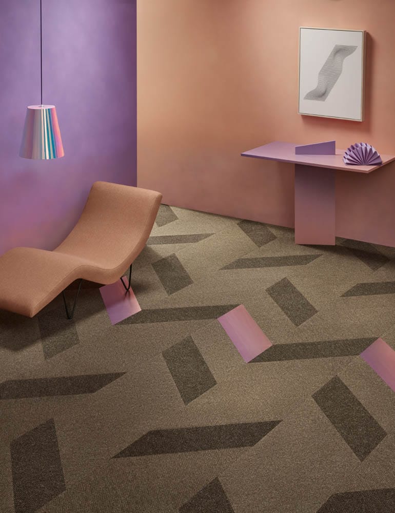 Strut Vinyl — Cushioned Vinyl - Belgotex