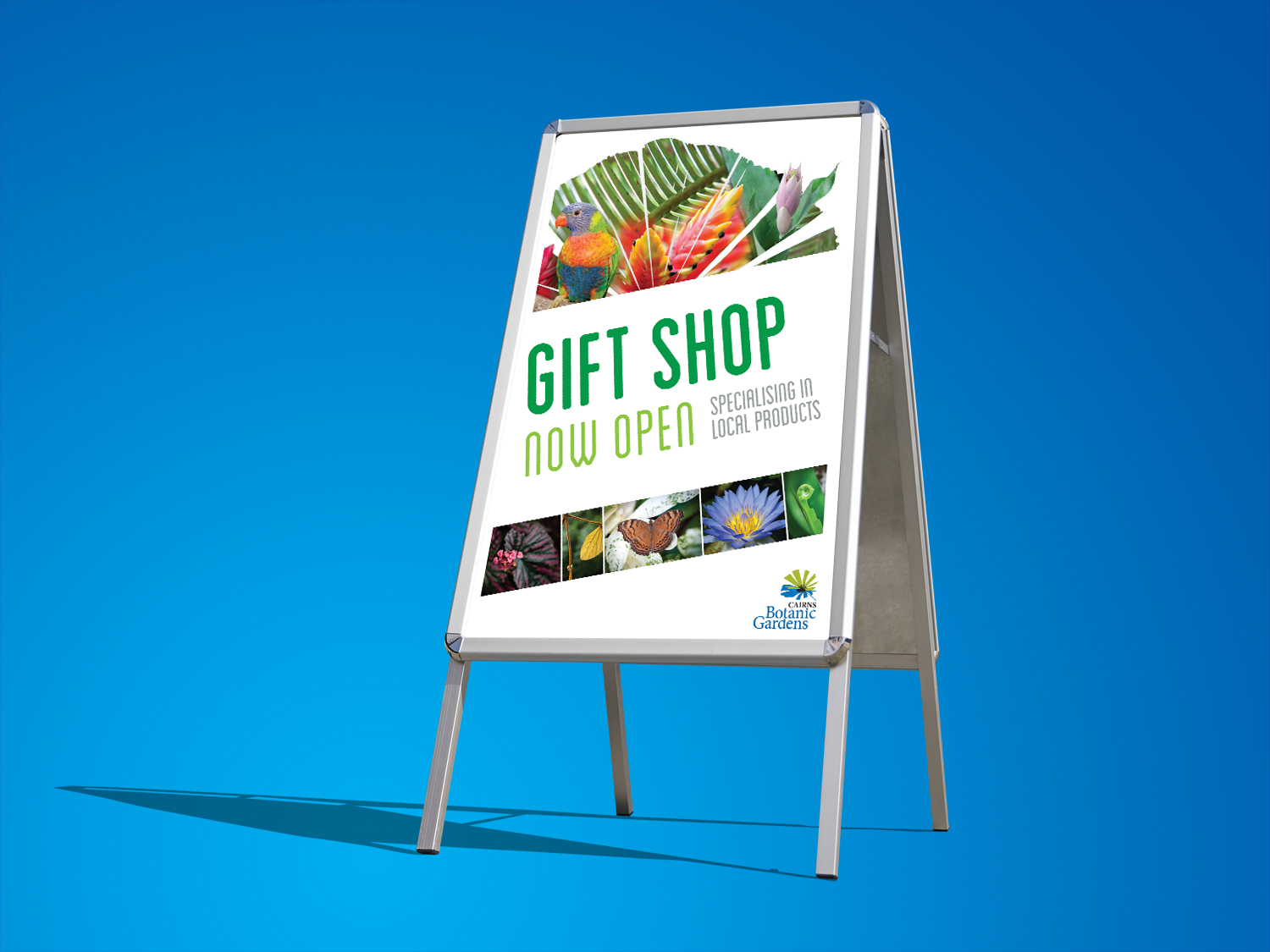 A-Frames & Free Standing Signs | Visual Imaging Cairns