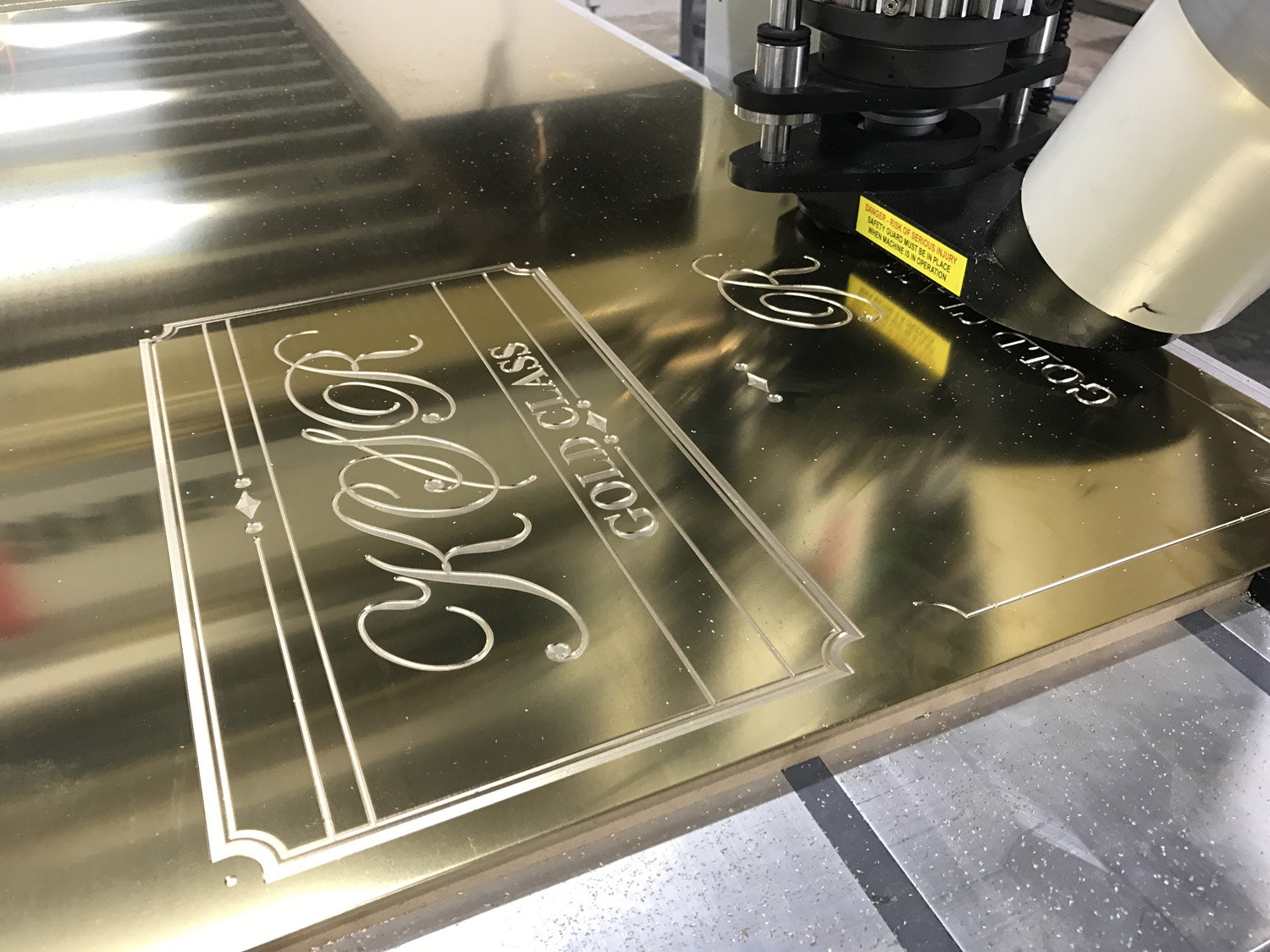 Engraving | Visual Imaging Cairns