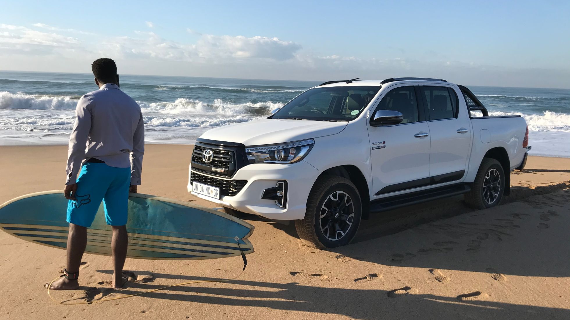 TopGear South Africa | Toyota Hilux DC 2.8GD6 4x4 Legend50 AT