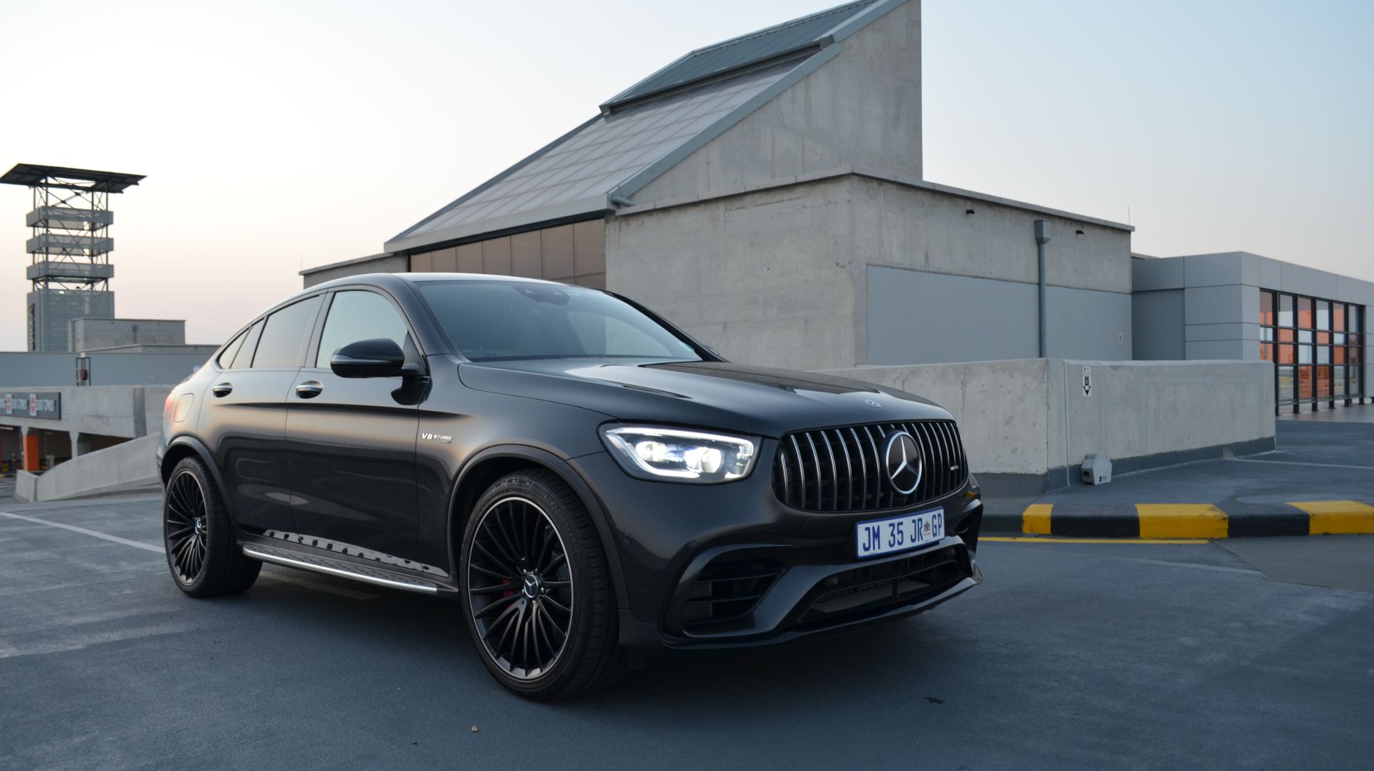 TopGear South Africa | Mercedes-AMG GLC63S 4MATIC Coupé