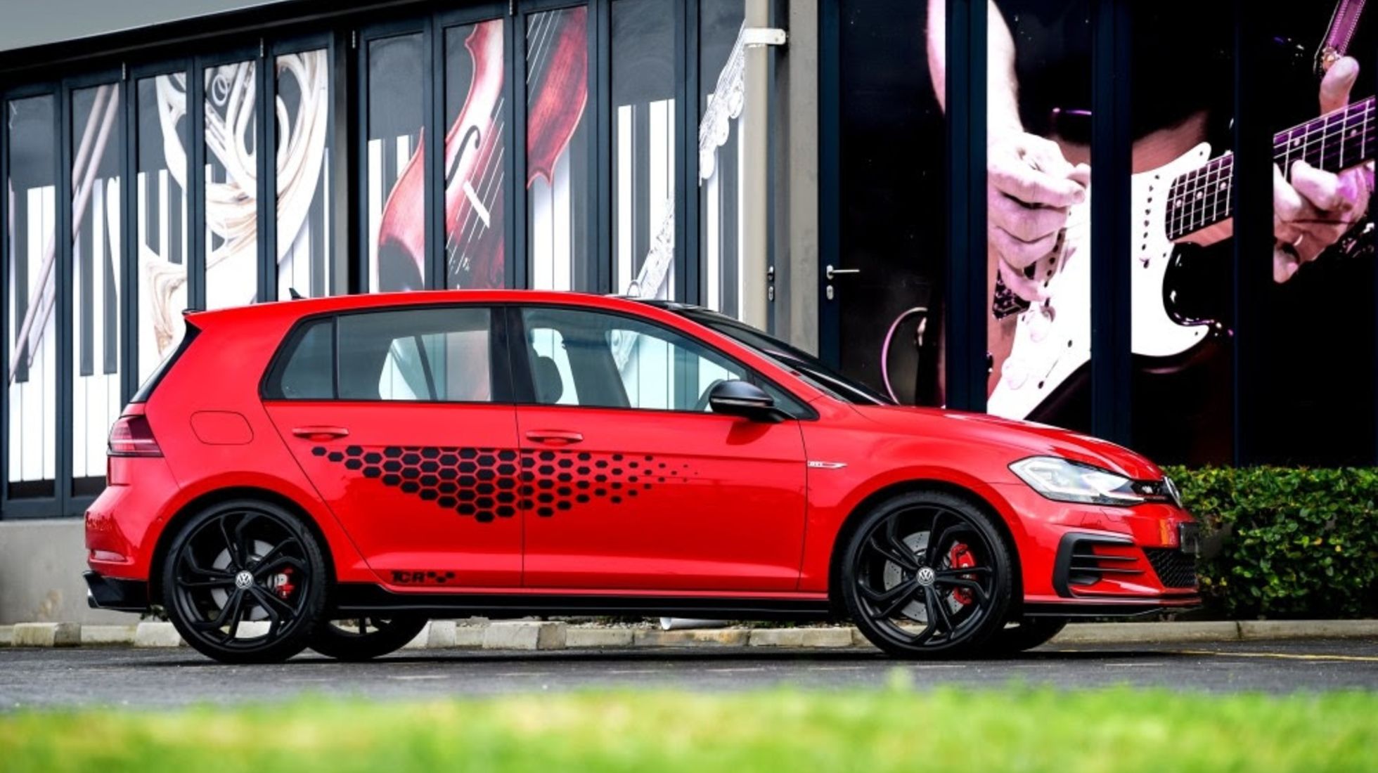 TopGear South Africa | Volkswagen Golf GTI TCR