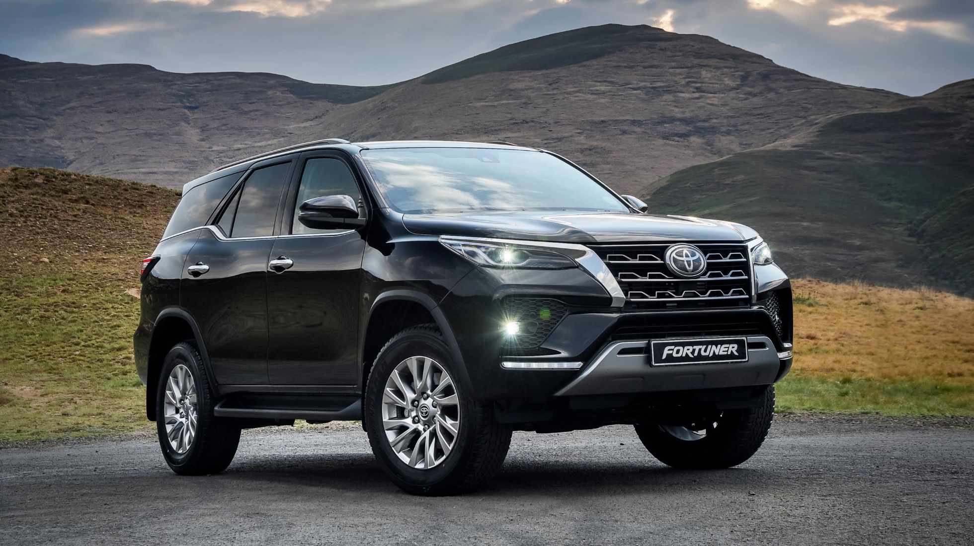 TopGear South Africa | FIRST DRIVE: Updated Toyota Fortuner