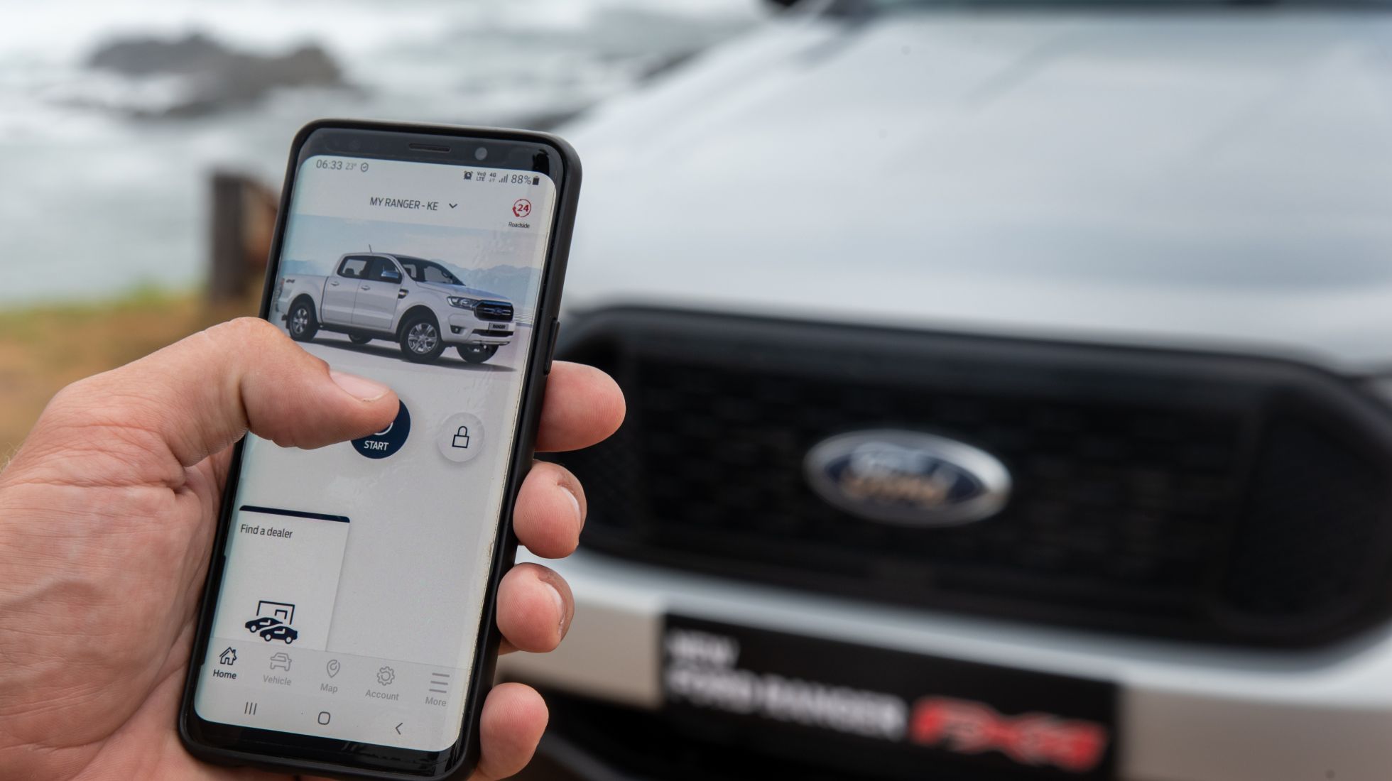TopGear South Africa | Ford Ranger FX4 introduces new Connected Vehicle ...