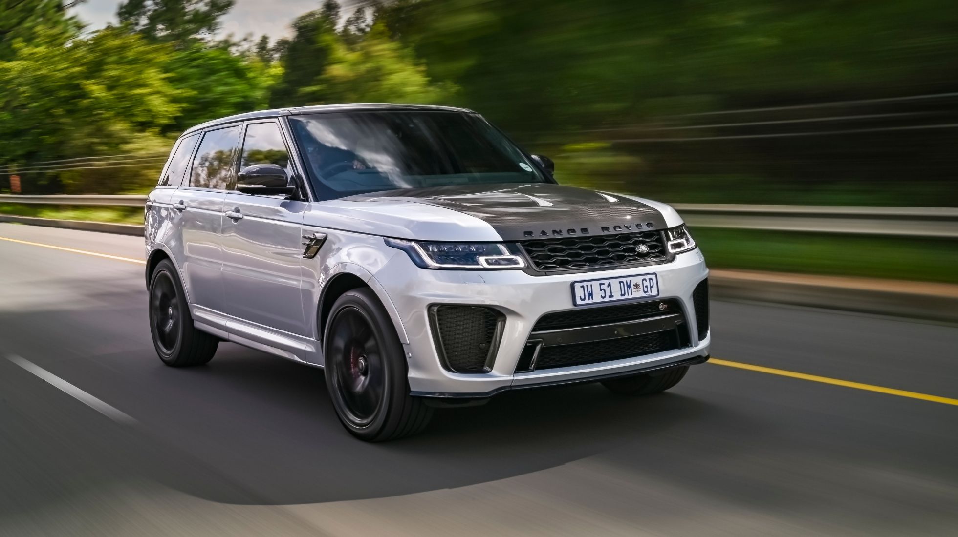 TopGear South Africa | Range Rover Sport SVR Carbon Edition