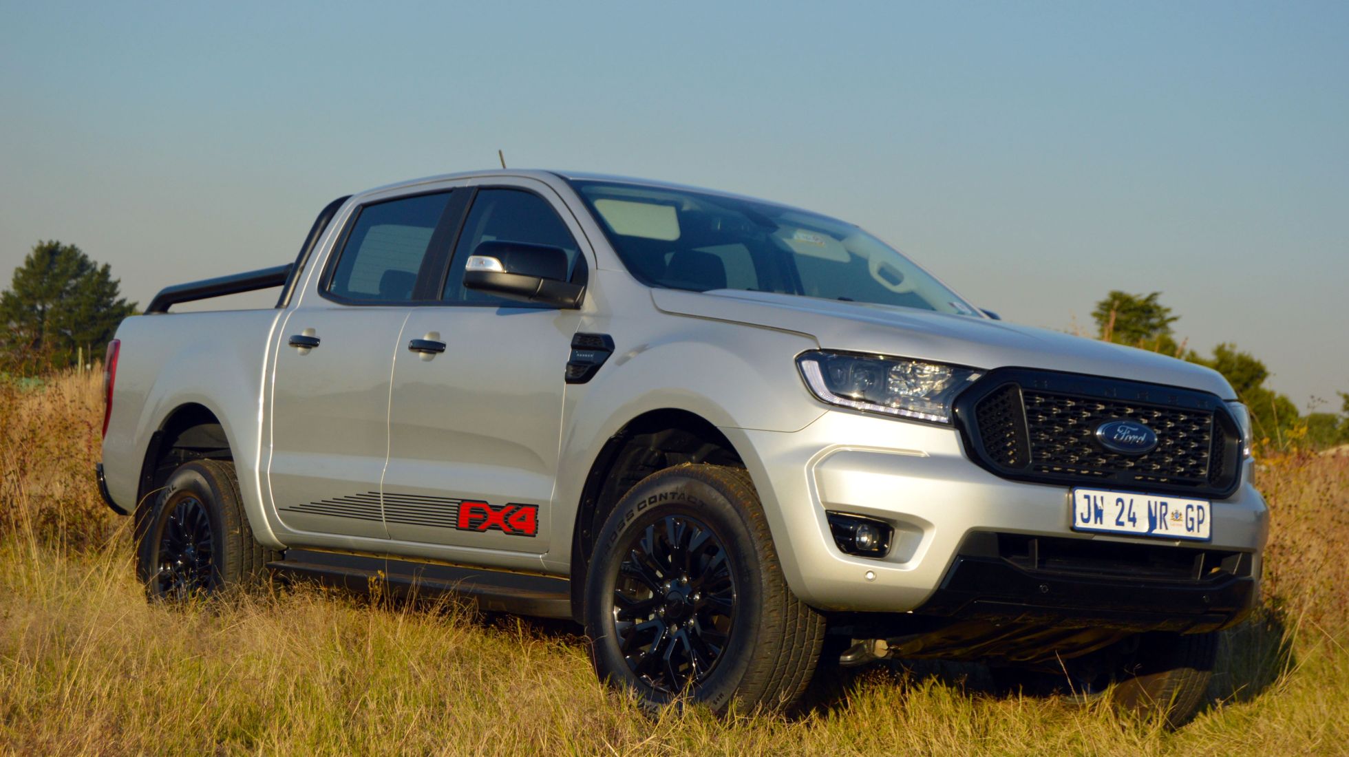 TopGear South Africa | Ford Ranger FX4