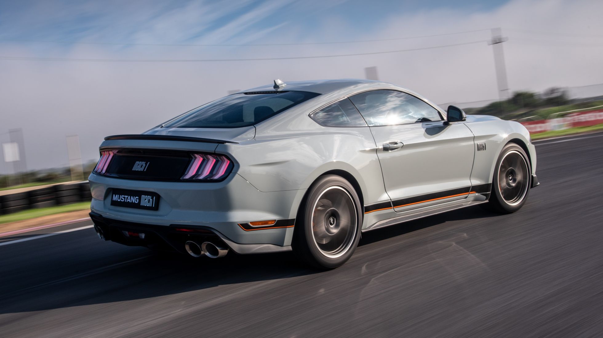 TopGear South Africa | DRIVEN: Mustang Mach 1 5.0 V8 10AT