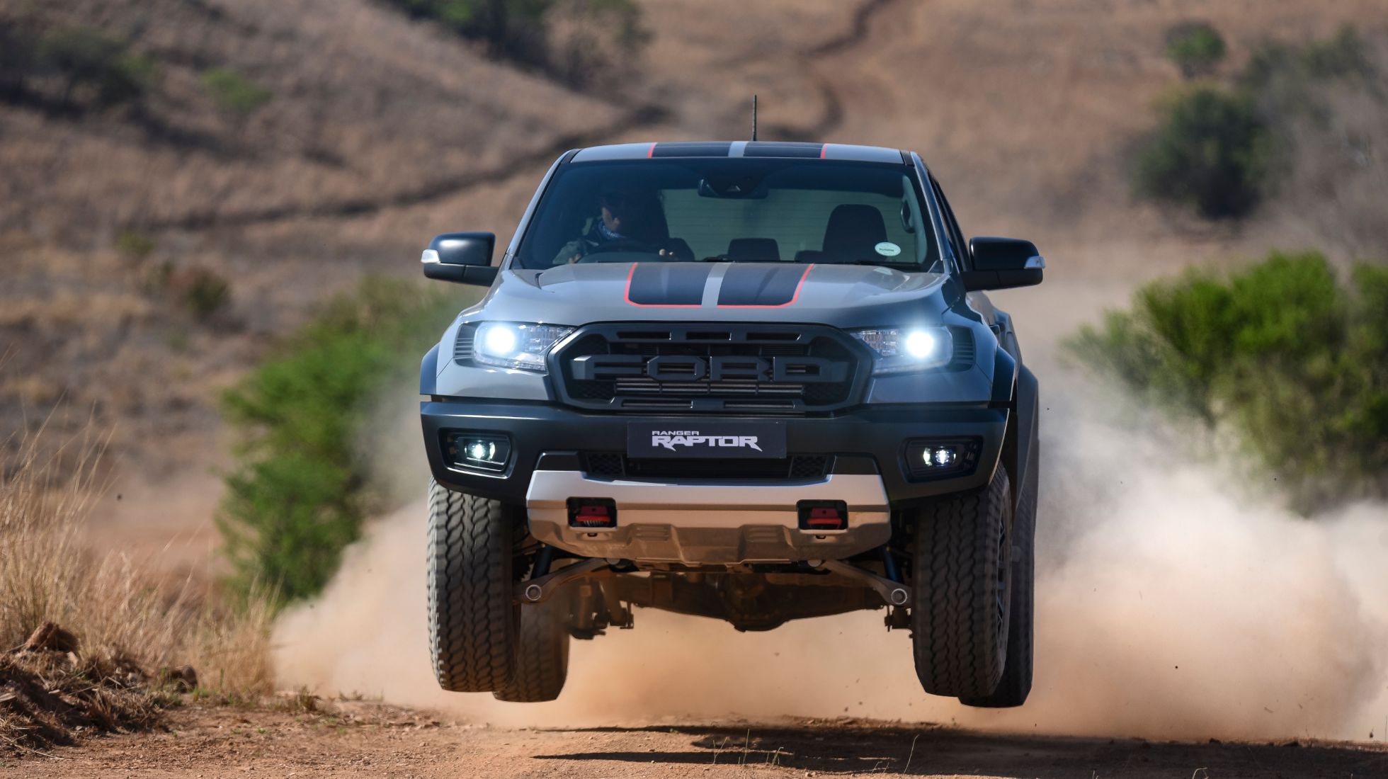 TopGear South Africa | First Drive: Ford Ranger Raptor SE