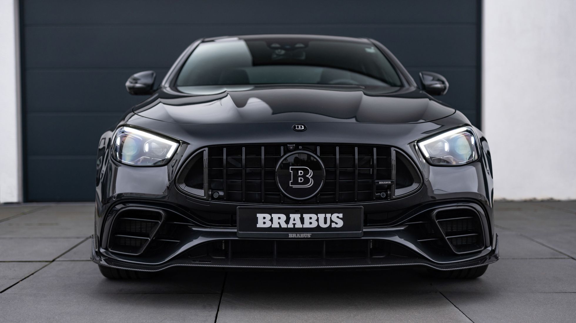 TopGear South Africa | Brabus creates 669 kW-wielding E63 S super saloon
