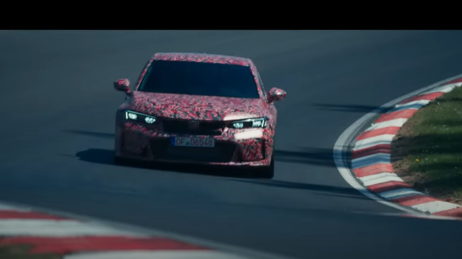 TopGear South Africa | Watch: Teased Honda Type R to finally debut this ...