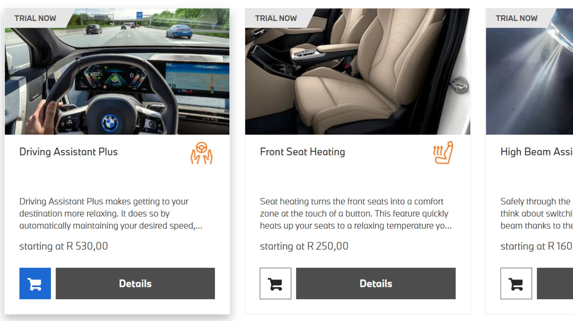 TopGear South Africa | BMW subscription in-car features now available in SA