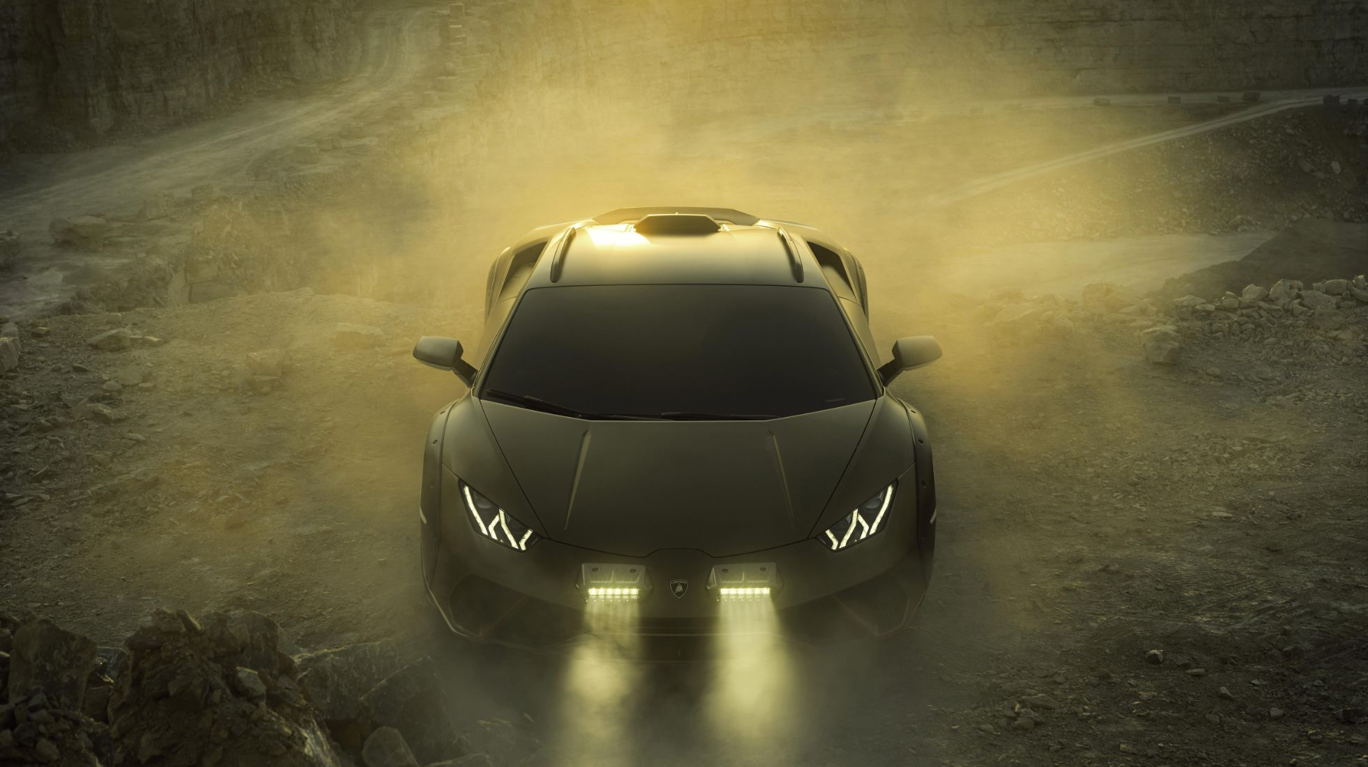 TopGear South Africa | Lamborghini Huracán Sterrato has Porsche's 911 ...