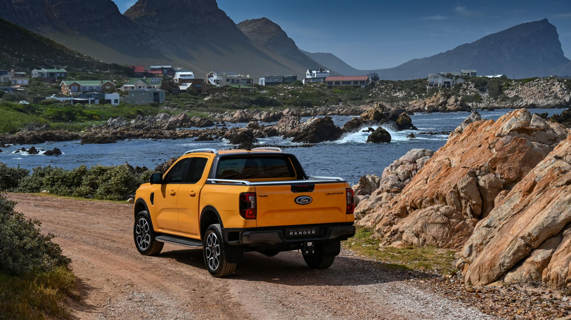 TopGear South Africa | First Drive: New Ford Ranger XLT and Wildtrak