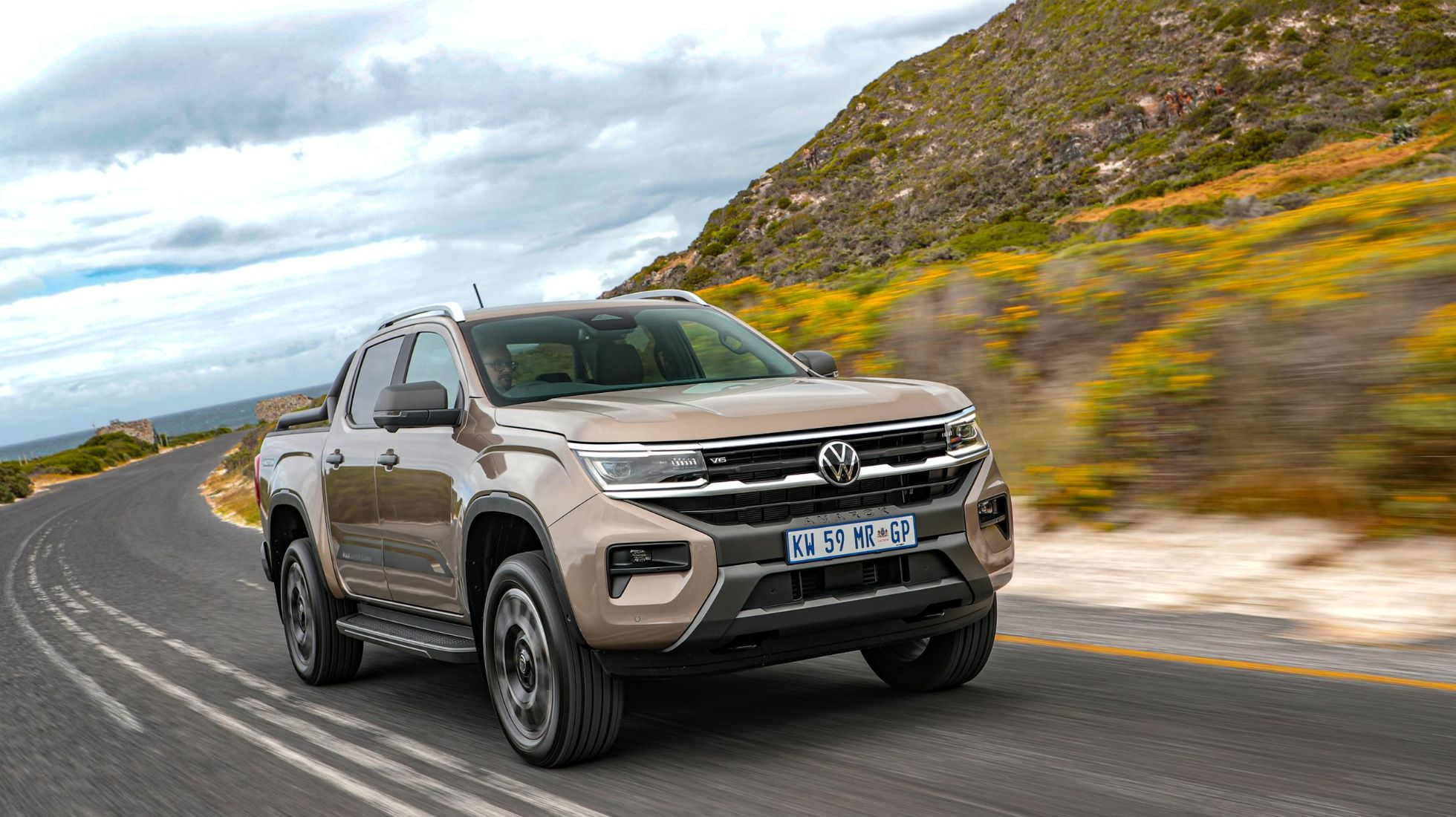 TopGear South Africa | New Volkswagen Amarok Priced for SA