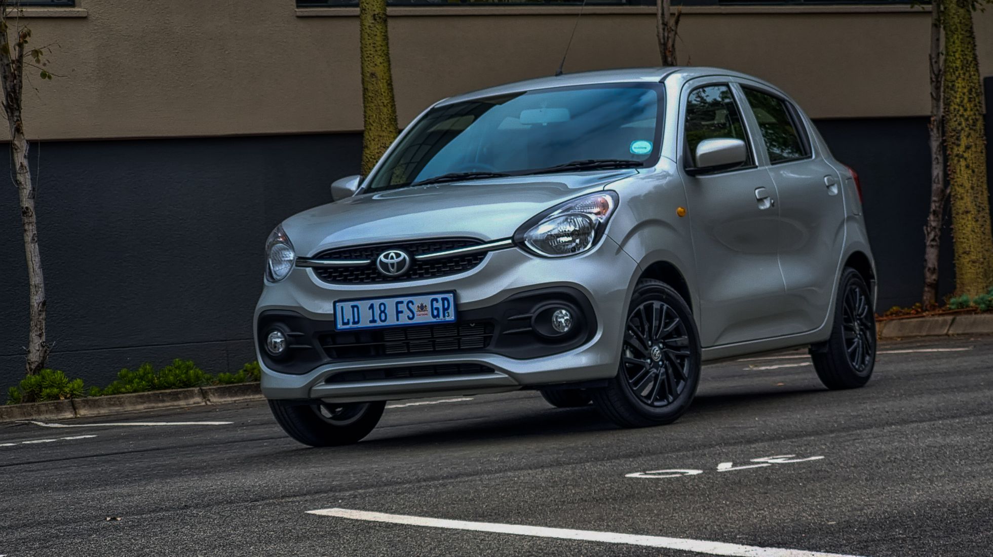 TopGear South Africa | First Drive: Toyota Vitz