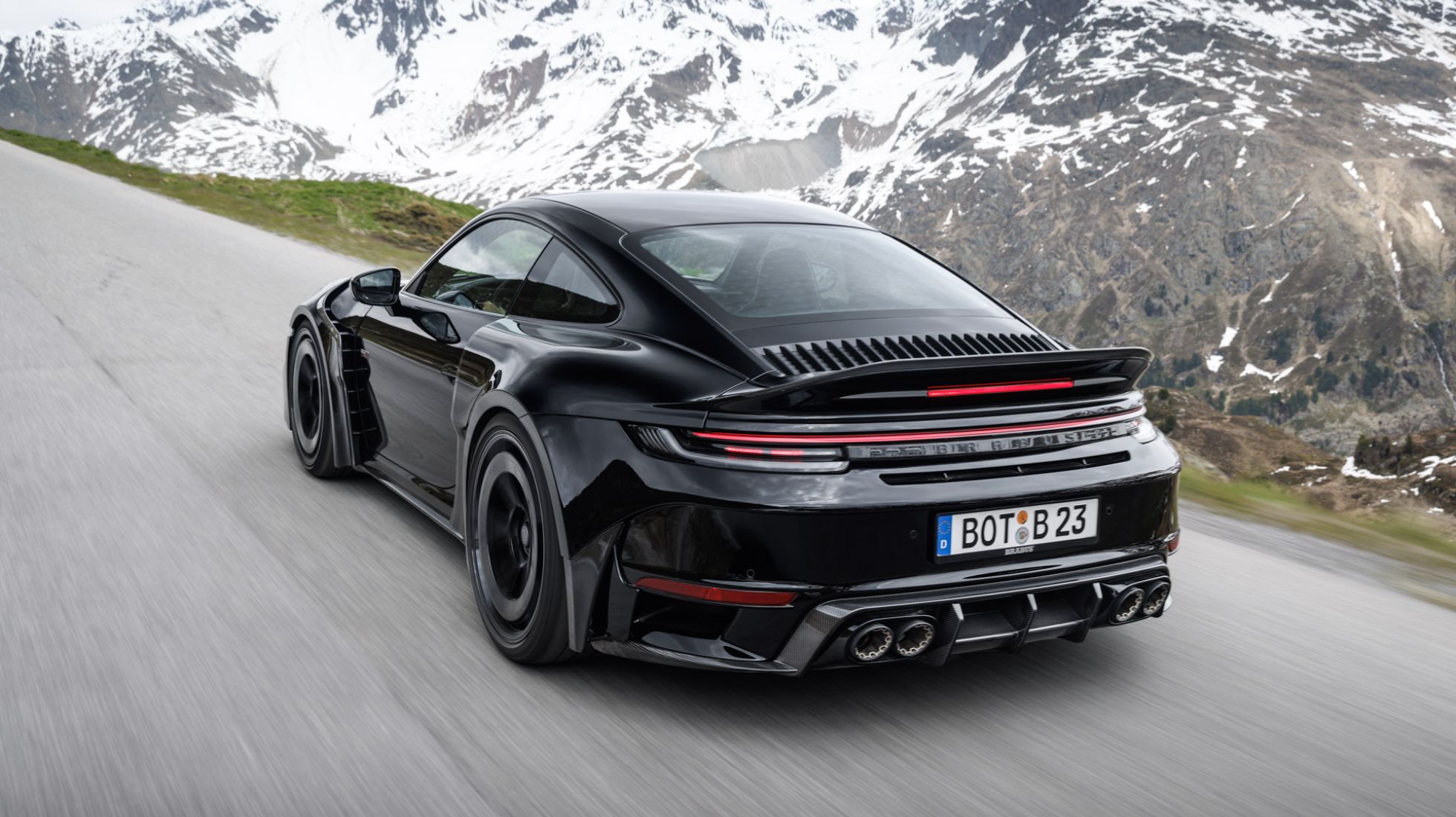 TopGear South Africa | Porsche 911 Turbo S: A Brabus Sports Car with ...