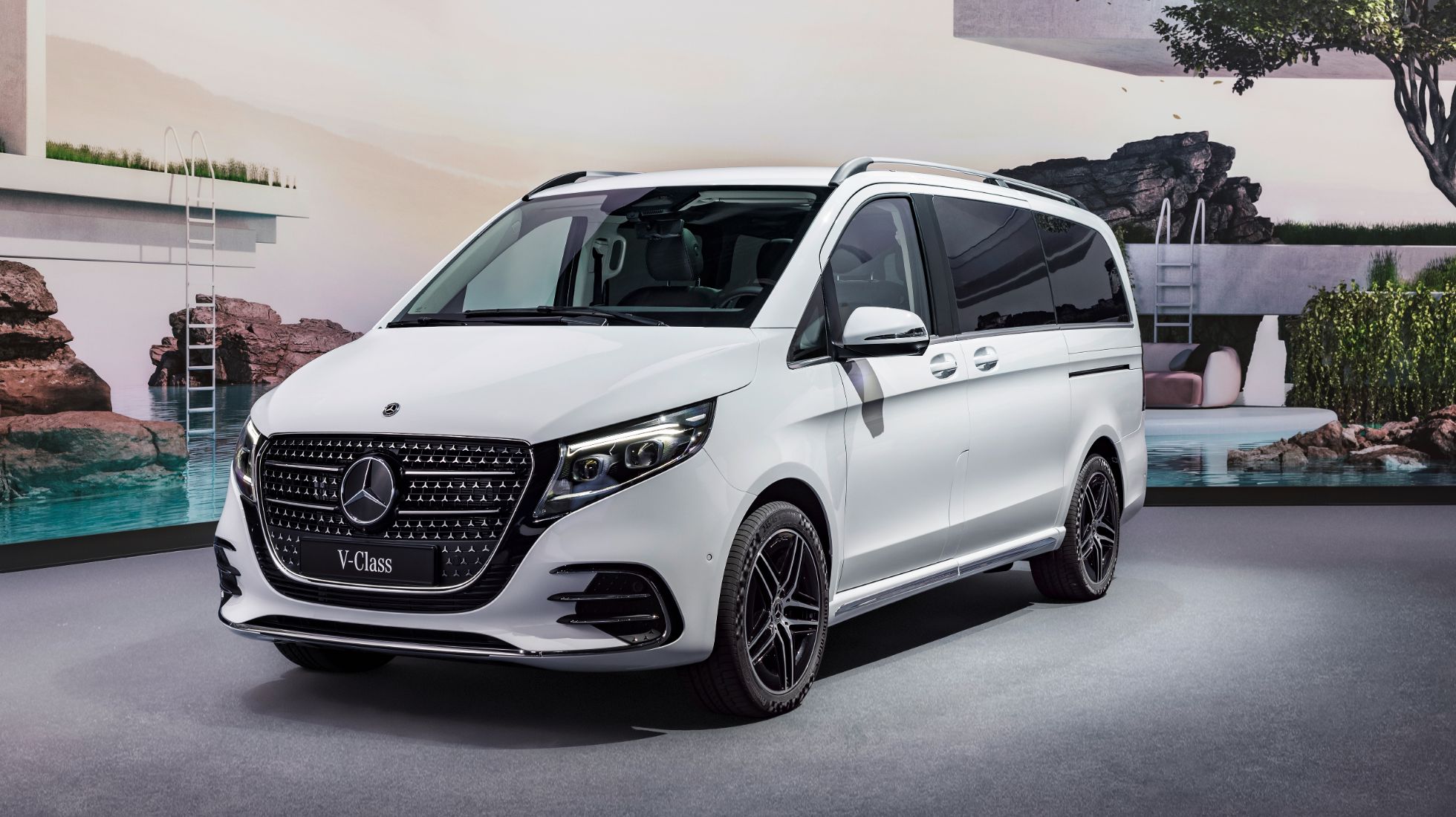 TopGear South Africa | Mercedes-Benz V-Class Gets a Stunning Makeover ...