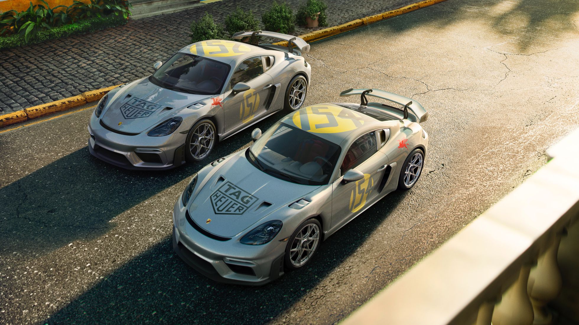 TopGear South Africa | Porsche 718 Cayman GT4 RS TAG Heuer x Porsche ...