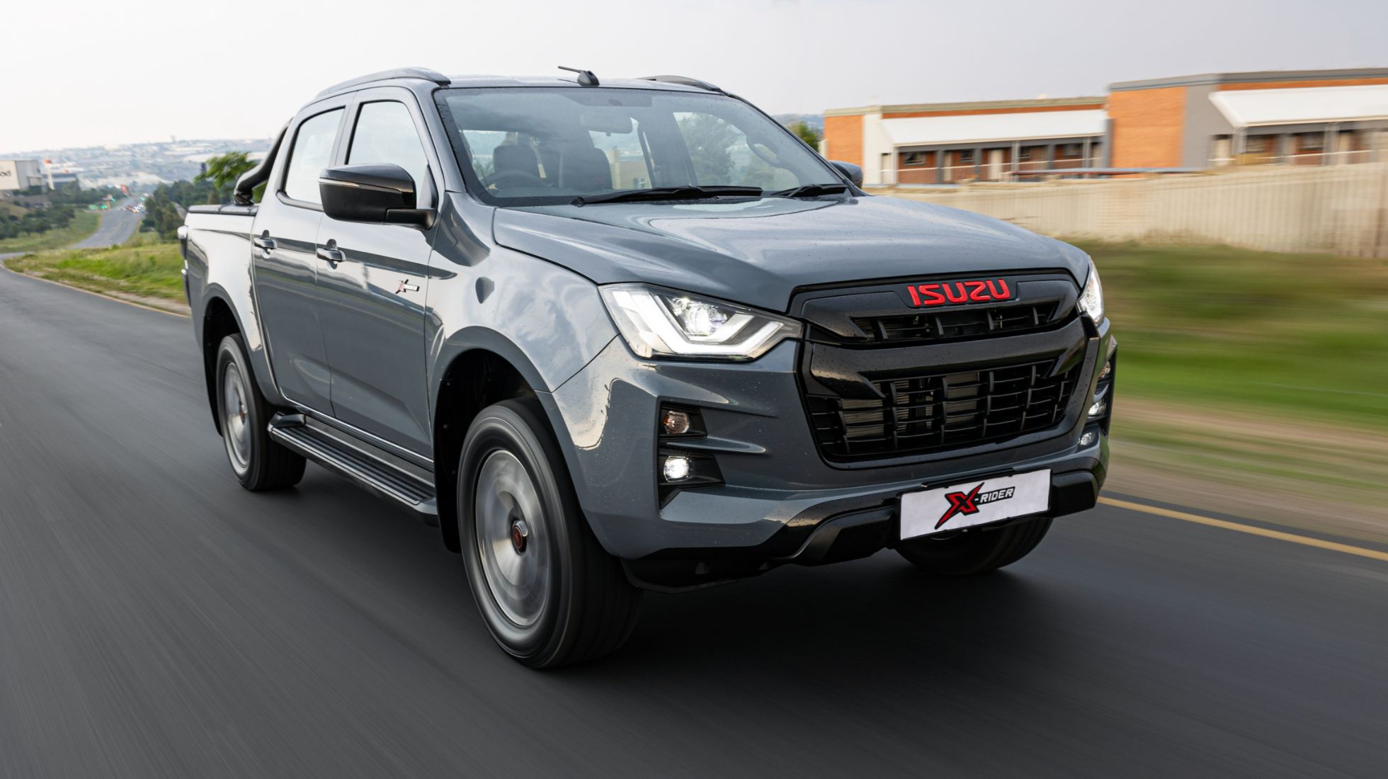 TopGear South Africa | The new Isuzu D-Max gets X-Rider styling