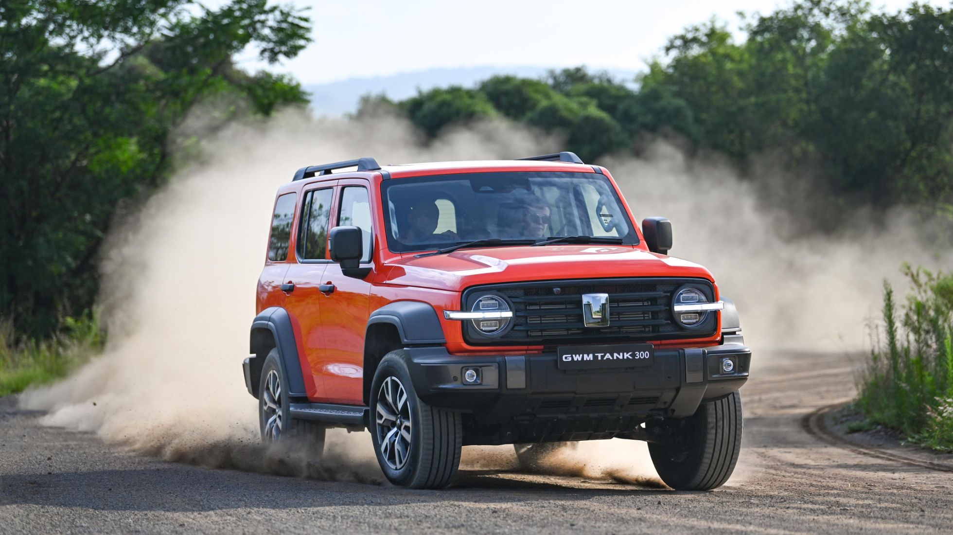 TopGear South Africa | First Drive: GWM Tank 300 HEV