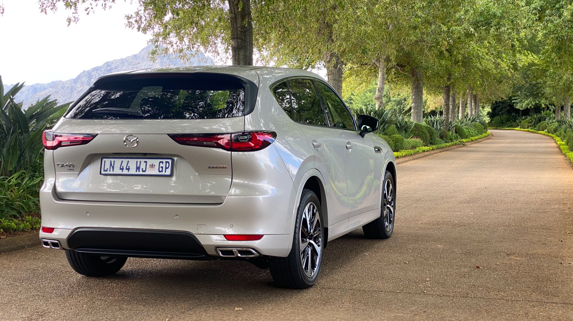TopGear South Africa | Introducing Mazda’s CX-60 Takumi turbodiesel
