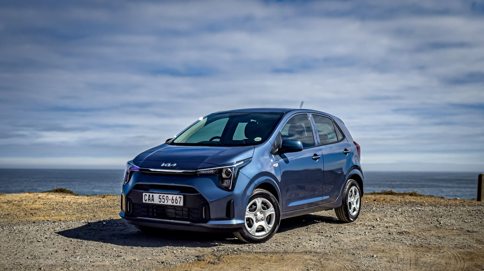TopGear South Africa | First Drive: Facelifted Kia Picanto LX