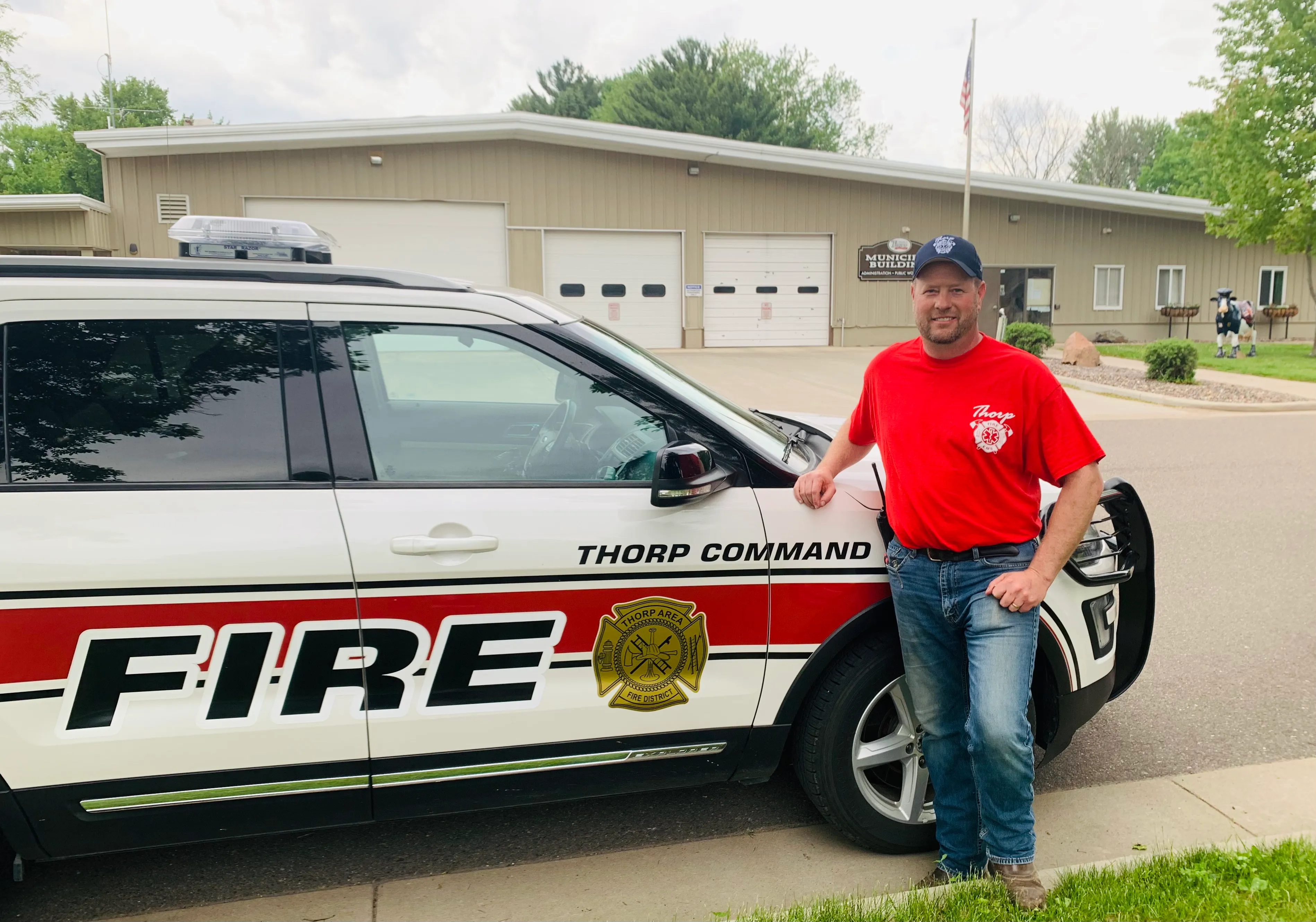 Government Center | City of Thorp