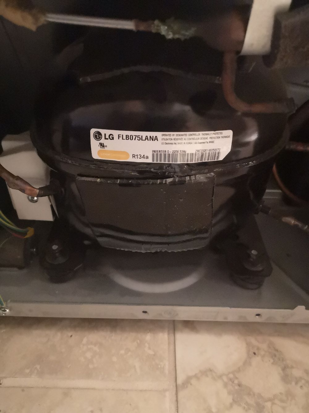 ᐉ LG Refrigerator Stopped Working (SOLVED) — Prime Air Solutions