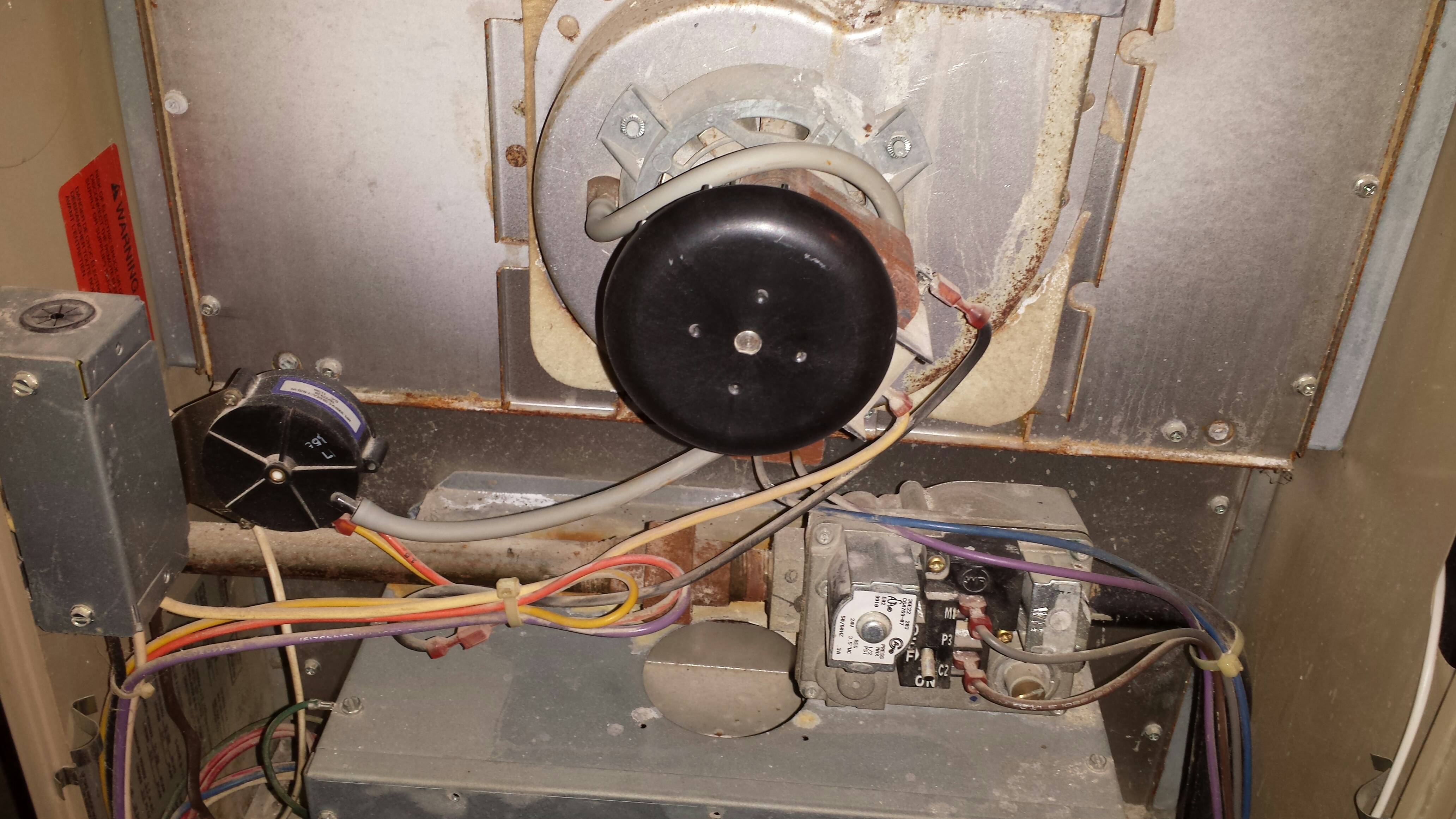 Amana Furnace Reset Button Location