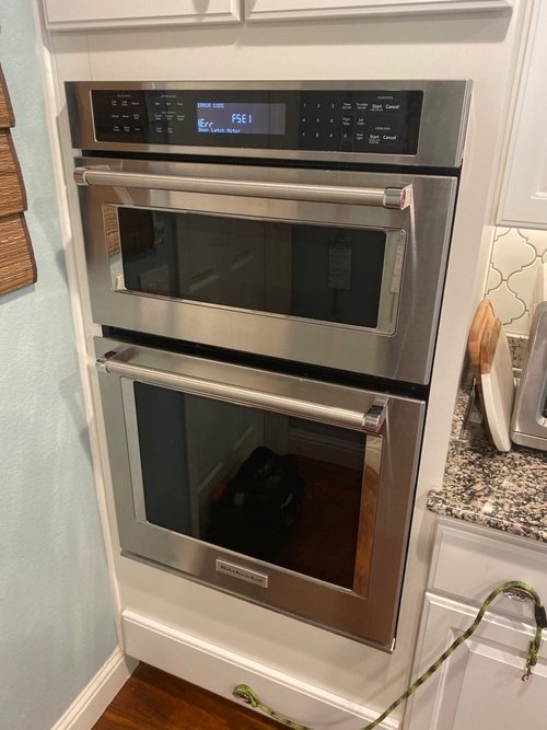 ᐉ How to eliminate the error code door latch problem in KitchenAid oven ...