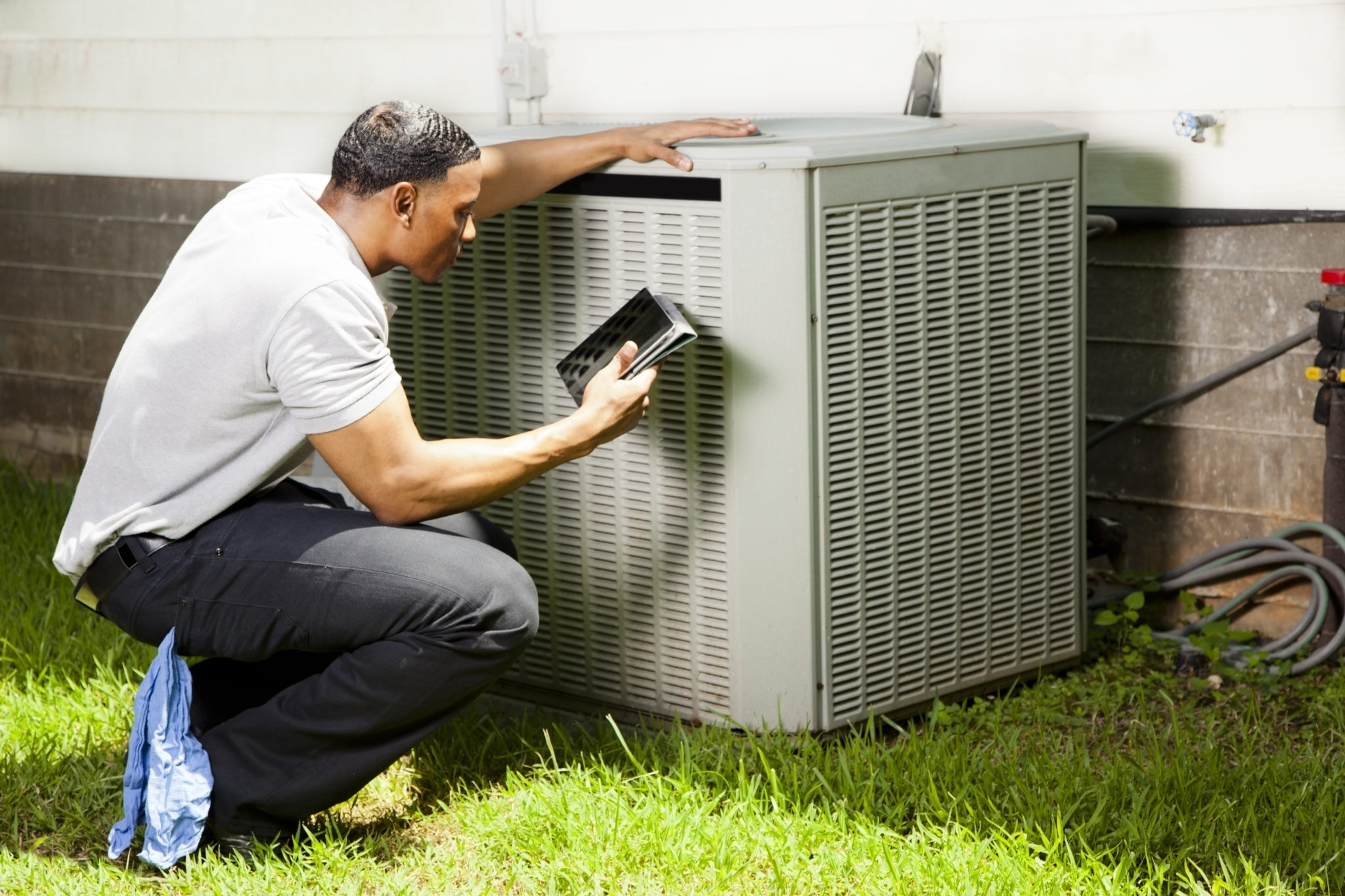 ᐉ How to Drain a clogged line in Goodman AC Unit? — Prime Air Solutions