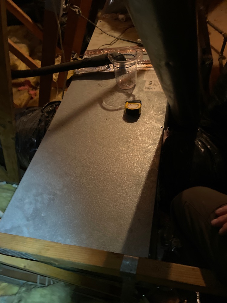 ᐉ Reinstalling the Carrier prime drain line — Prime Air Solutions