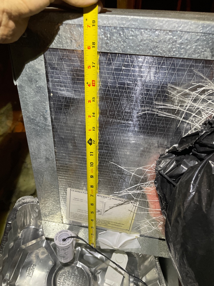 ᐉ Reinstalling the Carrier prime drain line — Prime Air Solutions
