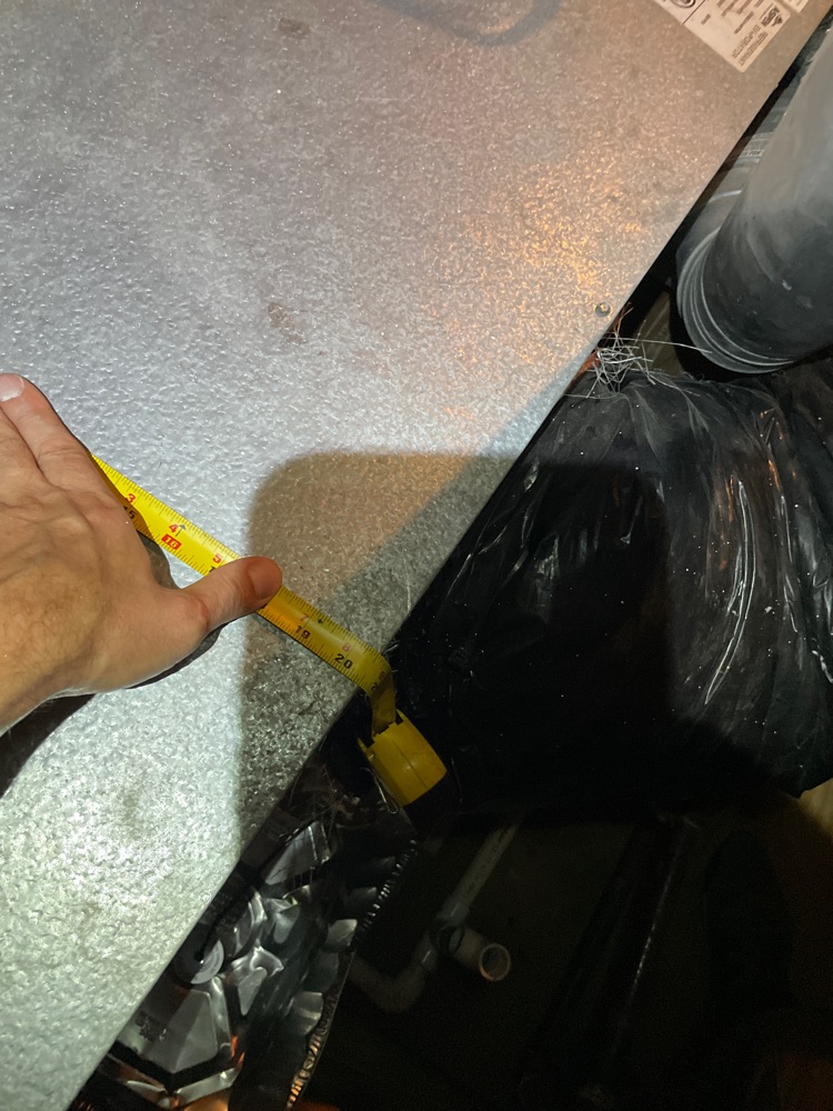 ᐉ Reinstalling the Carrier prime drain line — Prime Air Solutions