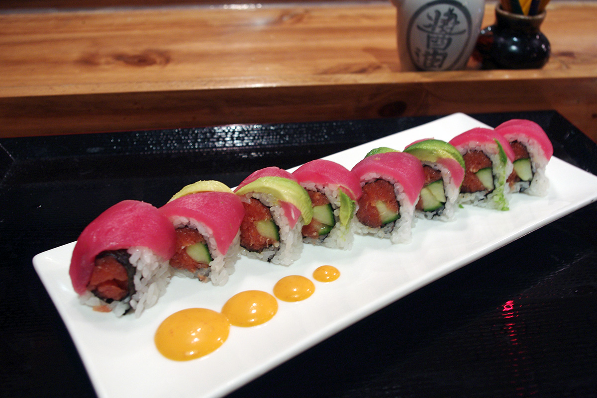 Sake Sushi & Grill - Rolls