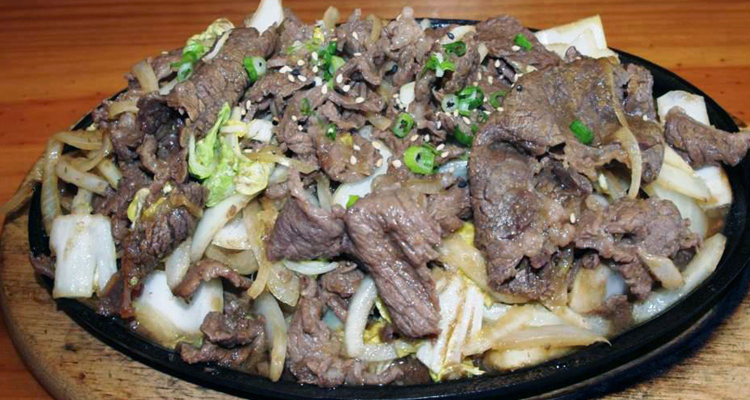 Sake Sushi & Grill - Entrees