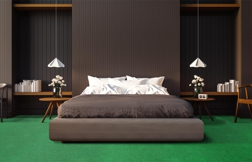 Color Rib Carpet — Broadloom | Belgotex