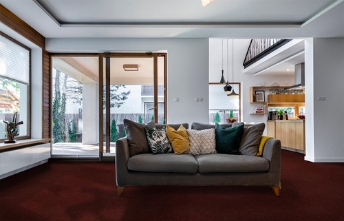 Color Rib Carpet — Broadloom | Belgotex