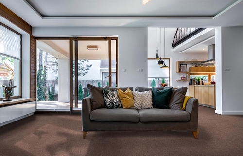 Color Rib Carpet — Broadloom | Belgotex