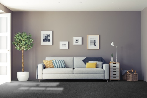 Color Rib Carpet — Broadloom | Belgotex