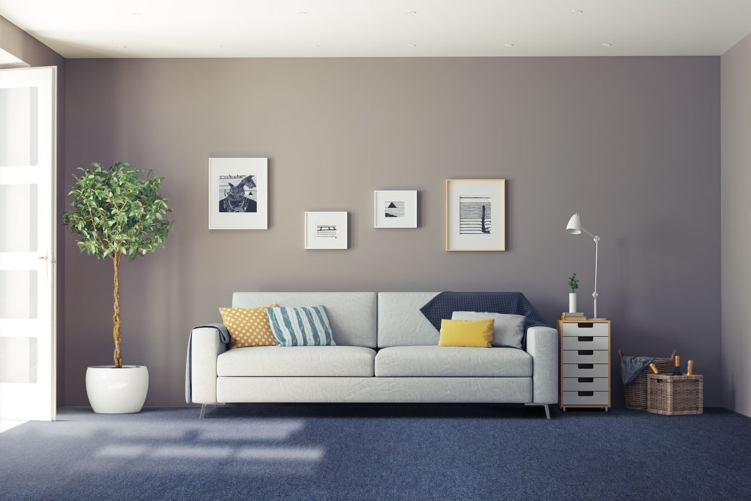 Color Rib Carpet — Broadloom | Belgotex