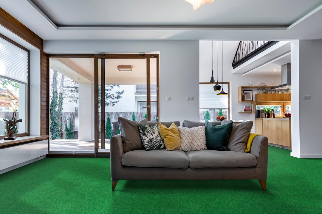 Color Rib Carpet — Broadloom | Belgotex