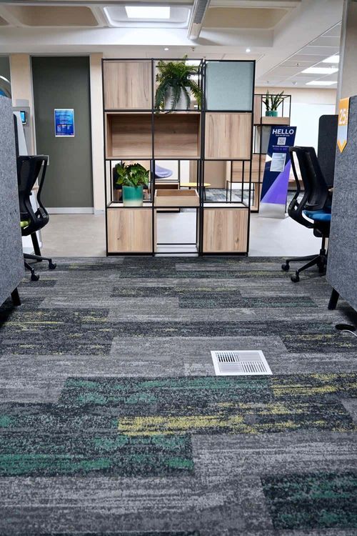 Flooring Project: Standard Bank, 5 Simmonds Street, Johannesburg with ...