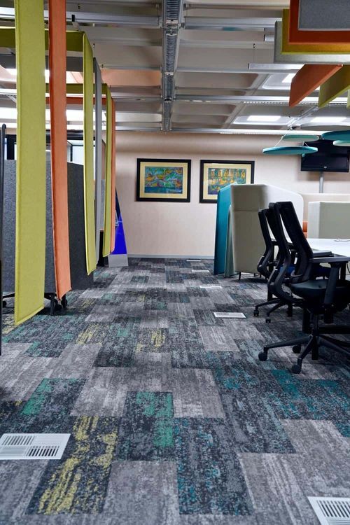 Flooring Project: Standard Bank, 5 Simmonds Street, Johannesburg with ...