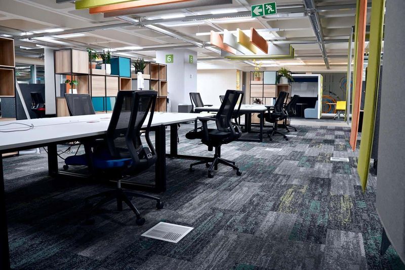 Flooring Project: Standard Bank, 5 Simmonds Street, Johannesburg with ...