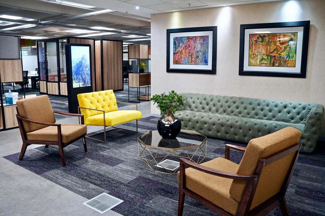 Flooring Project: Standard Bank, 5 Simmonds Street, Johannesburg with ...