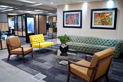 Flooring Project: Standard Bank, 5 Simmonds Street, Johannesburg with ...